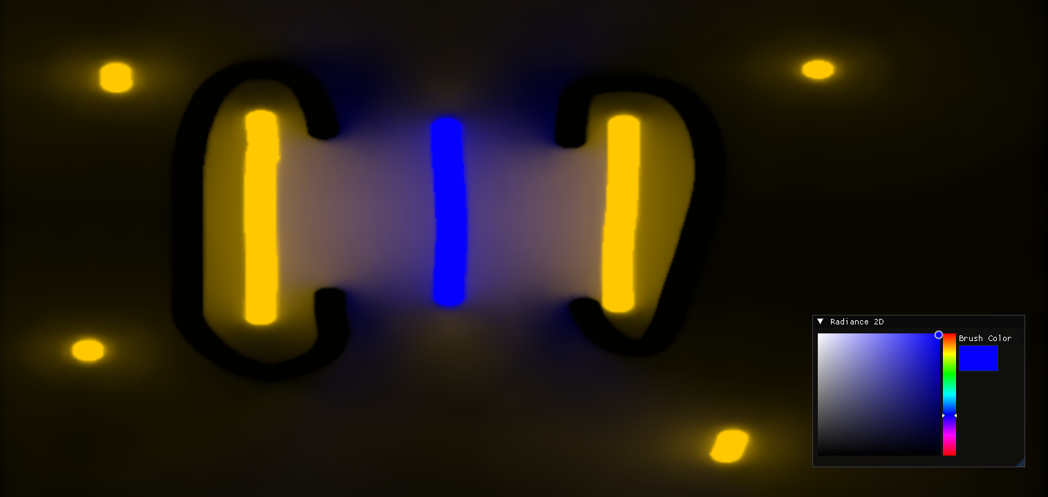 Radiance Cascades For 2D Global Illumination - Graphics Programming Portfolio